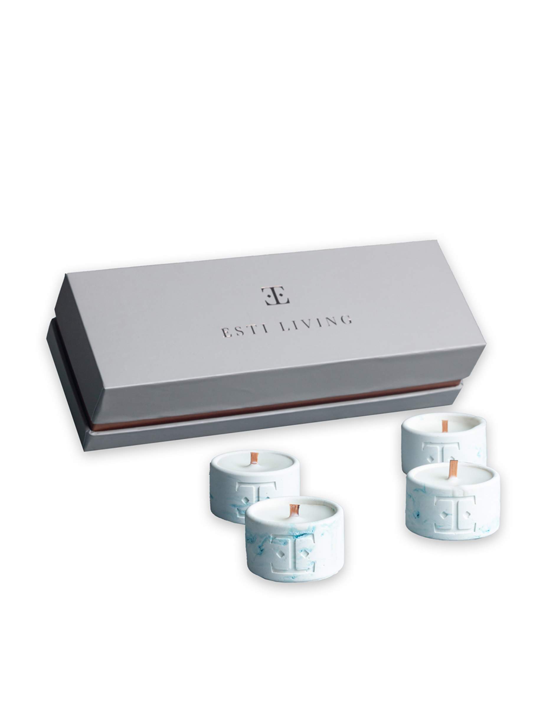 Ocean Wave Mini 4Lü Mum Seti